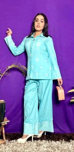 Womens Fancy Western Co Ord Set At Rs 139500 Indo Western Suits