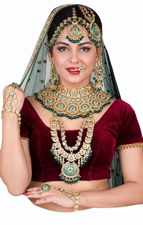 Gold Bridal Full Set At Best Price In Mumbai Id 2852725386273