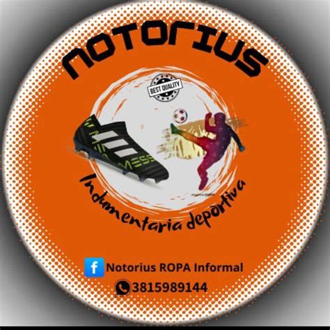 Notorius Ropa Informal