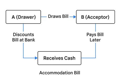 What Is An Accommodation Bill Meaning Example And Legal Use Vyapar App