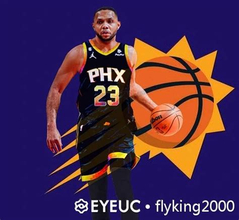 Nba 2k24 Eric Gordon Phoenix Suns Portrait