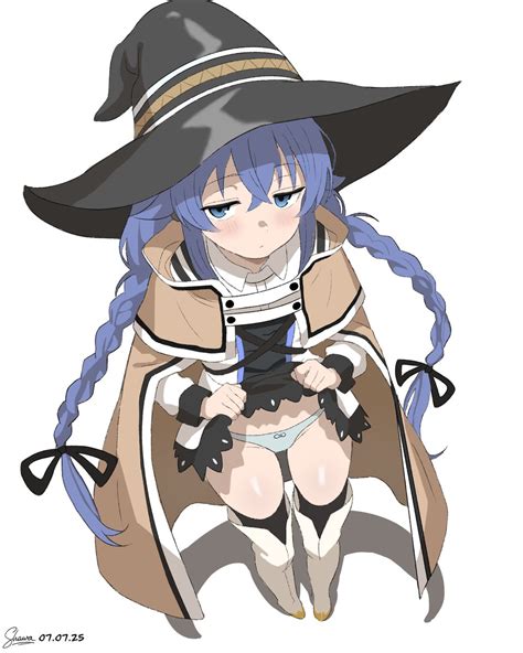 Roxy Migurdia Mushoku Tensei Drawn By Shewadap Danbooru