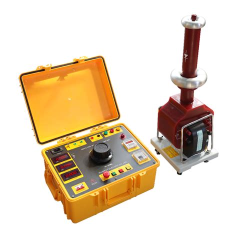 China Gdyd 55d Acdc Hipot Test Set Manufacture And Factory Hv Hipot