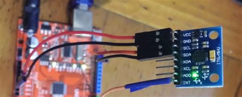 MPU GY Axis Accelerometer Gyroscope Enrique Latorres