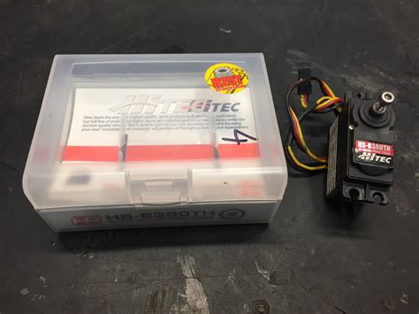 FS Hitec Servos High Voltage 1 8th Scale R C Tech Forums