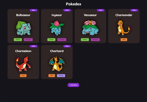 Github Adilsonbpokedex This Is A Personal Challenge To Create A