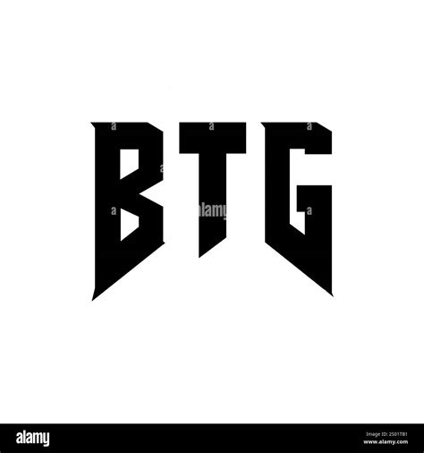 Btg Letter Logo Design For Technology Company Btg Logo Design Black