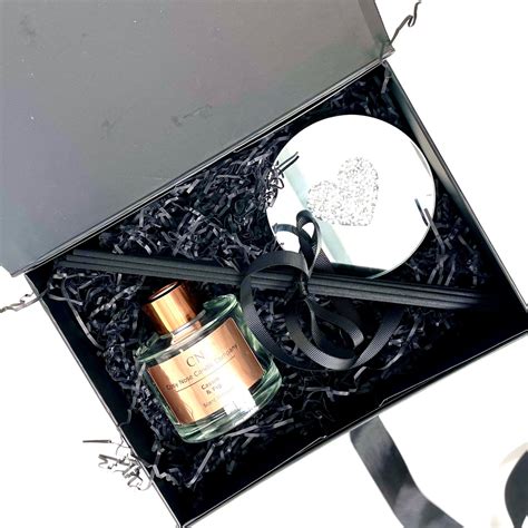 Clear Copper Diffuser T Set Cosy Nose Candle Company