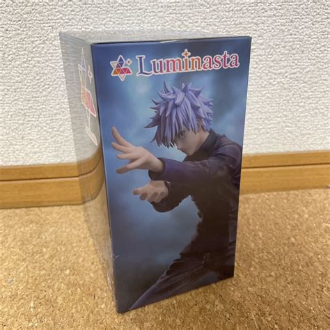 Yahoo オークション 未開封呪術廻戦 懐玉玉折 Luminasta 五条