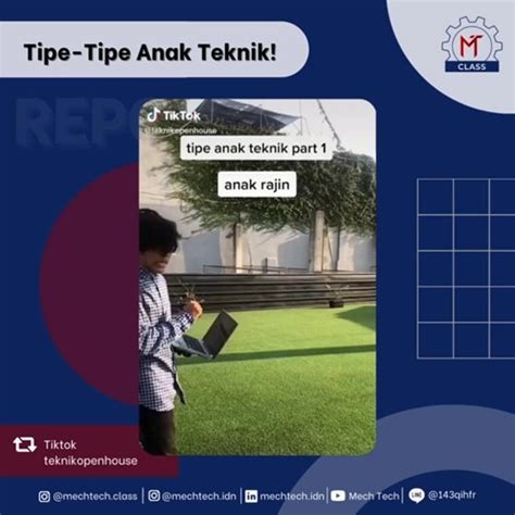Mechtechkelas Software Teknik Instagram Analytics Profile Mechtech