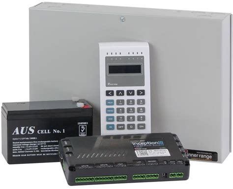 Inner Range Inception Controller Kit 1 With Elitex Keypad Small