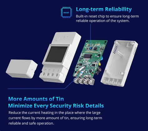SONOFF POW Elite ESP32 WiFi Power Meter Switch Handles Up To 20A Load CNX Software