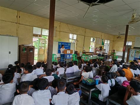 ညောင်လေးပင်မြို့တွင် ကျောင်းသား၊ ကျောင်းသူများကို အသိပညာပေးဟောပြော၍ ရ