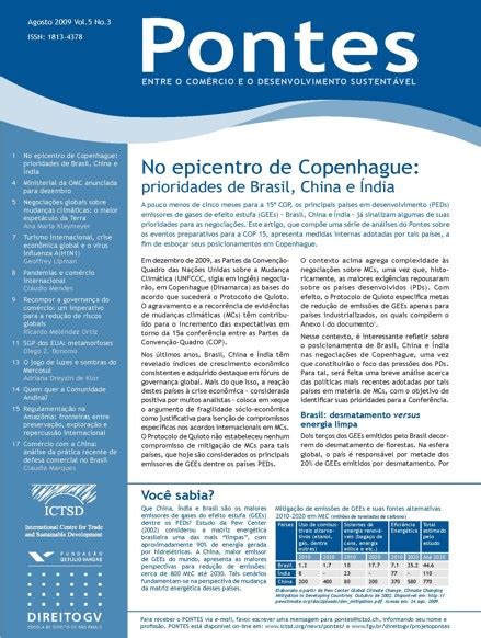 V 5 N 3 2009 Agosto Pontes