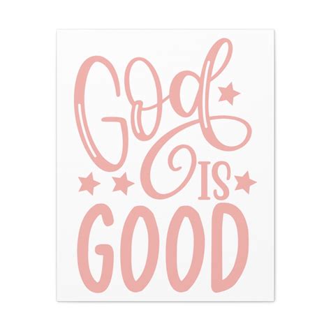 Scripture Walls Psalm 107 1 God Is Good Bible Verse Canvas Christian