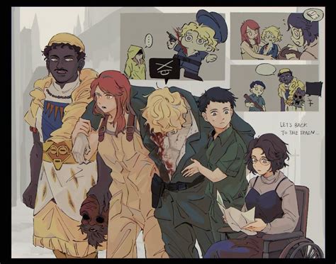 Levi Abella Olivia Osaa Pav And 2 More Fear And Hunger And 1 More