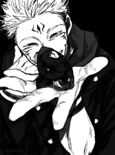 Itadori Yuuji And Ryoumen Sukuna Jujutsu Kaisen Drawn By Chuuni