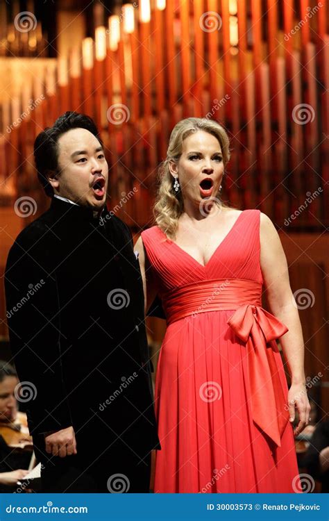Elina Garanca Held A Concert In The Concert Hall Lisinski Editorial