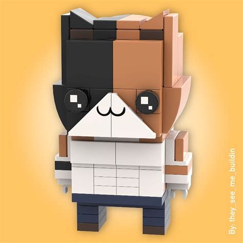 I Found This Awesome Lego Meowscles Credit I Dont Know Rfortnitebr