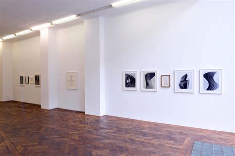 Ausstellungen Marcelle Cahn Tina Lechner Galerie Hubert Winter