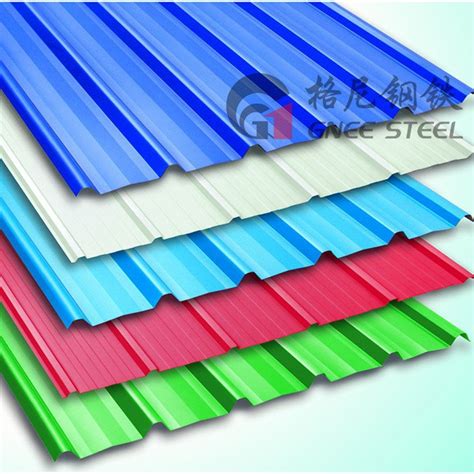 China Gi Pre Coated Corrugated Roofing Sheet Manufacturers Suppliers