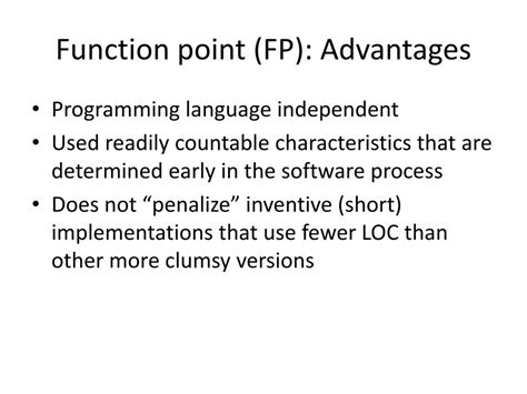 Ppt Software Metric Powerpoint Presentation Free Download Id3201155