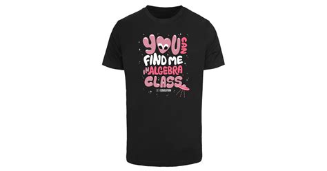 F4nt4stic Shirt Sex Education You Can Find Me In Algebra Class Netflix Tv Series In Zwart