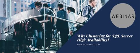 webinar why clustering for sql server high availability