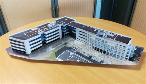 Artstation Building Papercraft