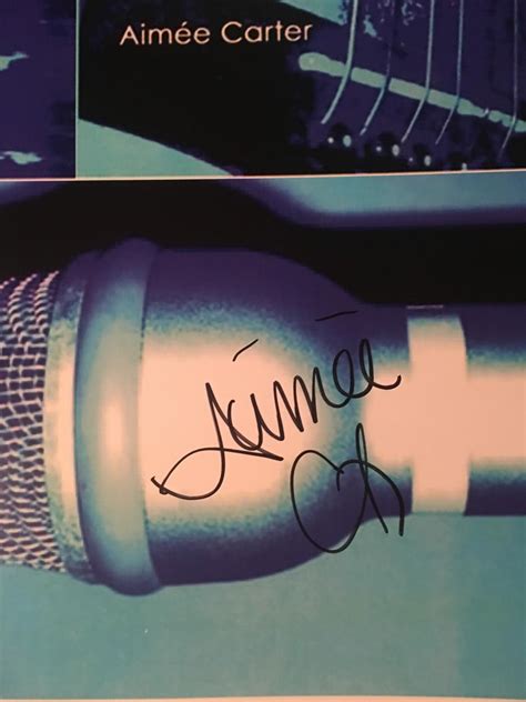 The Goddess Series By Aimee Carter 1st Edition Signed By Author Art Print Poster First