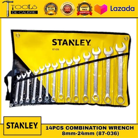 STANLEY Slimline Combination Wrench Set PCS Lazada PH