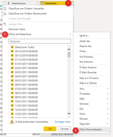 Atualização Incremental No Power Bi Minhas Planilhas