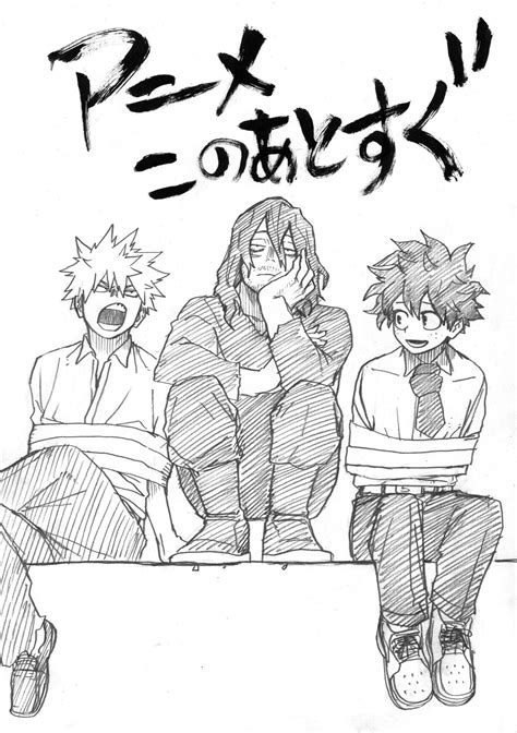 My Hero Academia X Marvel Villains Crossover Myu060309