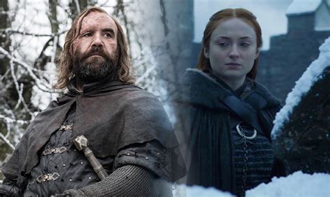 Sansa And The Hound On Tumblr