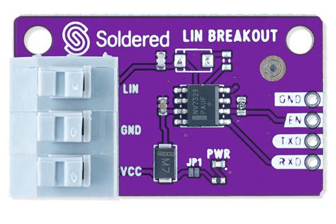 Lin Transceiver Ncv7329 Master Breakout