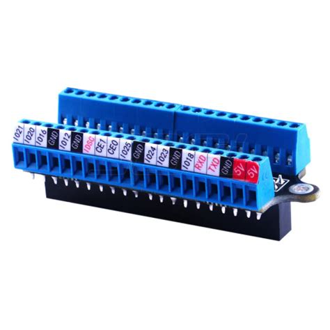 Raspberry Pi Gpio Screw Terminal Board Header For Raspberry Pi