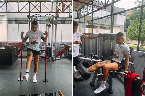 Paolo Guerrero Sigue Su Recuperación En La Videna Para Llegar A Los