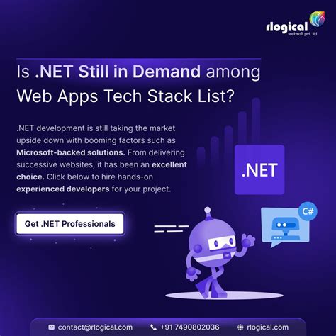 Rlogical Techsoft Pvt Ltd On Linkedin Dotnetprofessionals Dotnetdevelopers Developersforhire