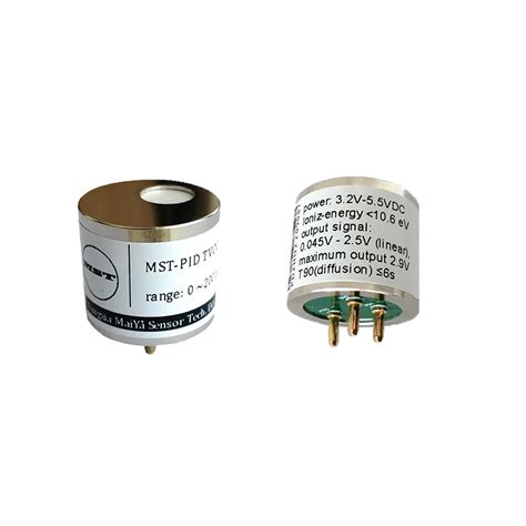 Pid Sensor High Precision Tvoc Monitoring Instruments