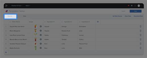 Templates App List View Enplug Support Center