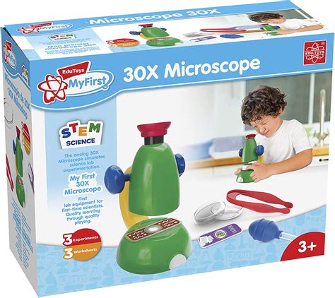 Edu Toys - My First 30x Microscope Learning Toys - Switched...