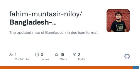 Github Fahim Muntasir Niloy Bangladesh Geojson Project The Updated