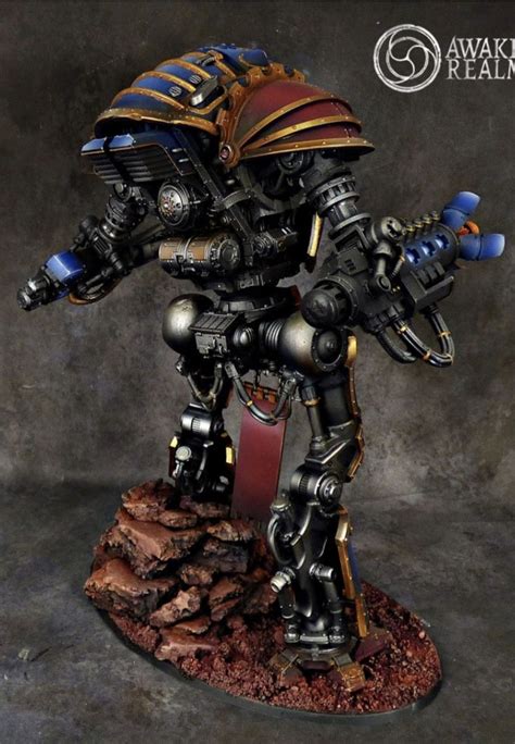 Pin By Brian Tibbs On 40k Knight Titan Cool Builds Warhammer 40k