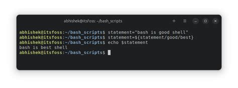 Bash 基础知识系列 6:处理字符串操作 Linuxstory Bash 基础知识系列 6:处理字符串操作 Linuxstory
