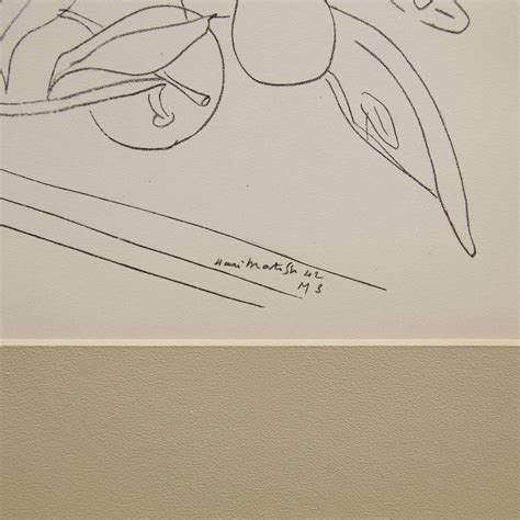 After Henri Matisse 1960s Lithograph For Sale At Pamono