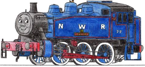 Rosie The Dock Tank Engine By 01salty On Deviantart