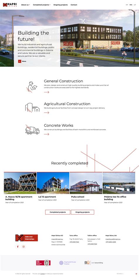 Mapri Ehitus Projects Redwall