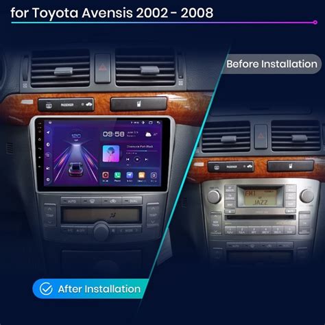Radio Navegador Android Para Toyota Avensis T A Equipo