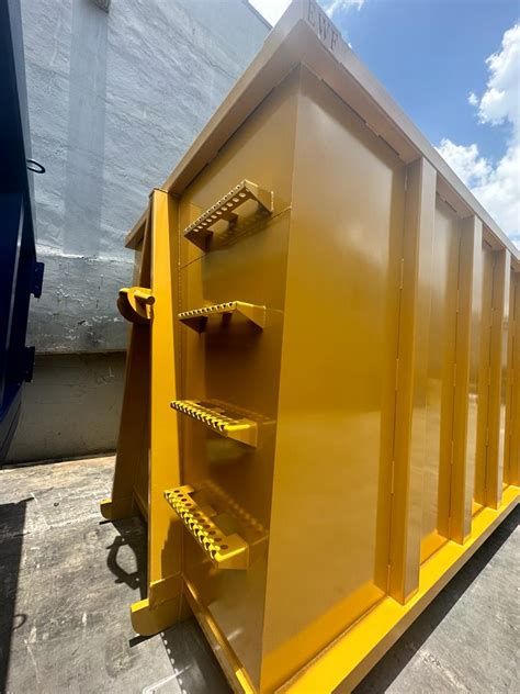 Heavy Duty Rectangular Hook Lift Containers 10 50 Yards Available