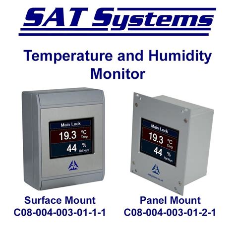 Temperature And Humidity Monitor Series 5 New Range Instrumentation